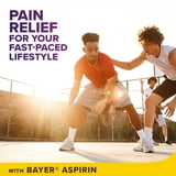 Bayer Back & Body Extra Strength Pain Reliever Aspirin w Caffeine ...