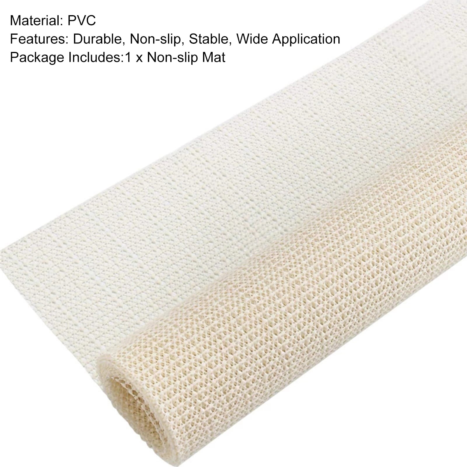 Yasu Anti-slip Mat Protective Free Cutting Great Non-skid Floor Rug Mat ...