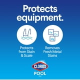 Clorox Pool&Spa Scale, Metal and Stain Control for Swimming Pools, 32 ...