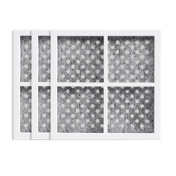 Lg LT120F LT120F3 Refrigerator Air Filter, 3 count (Pack of 1), White ...