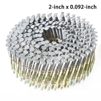 Siding Nails 2-inch x 0.092-inch 15 Degree Collated Wire Coil Full ...