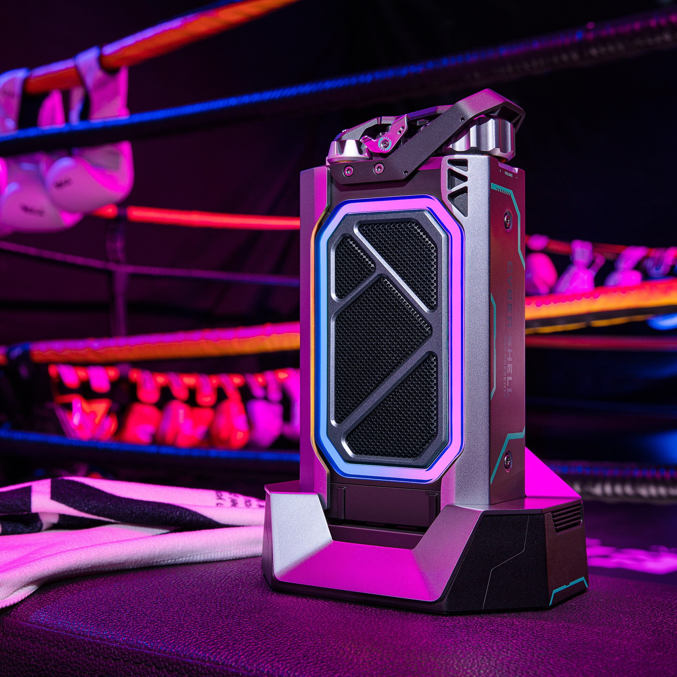 Buy MUZEN Cyber Shell Mechanical True Wireless Stereo Speaker Online at ...