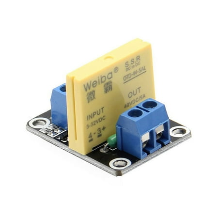 1 Channel High Level 5A Solid Module ;High State Relay Module | Walmart ...