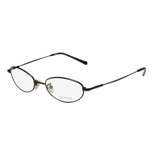 Vera Wang V01 Womensladies Prescription Ready Celebrity Style Oval Full Rim Eyeglasseseye
