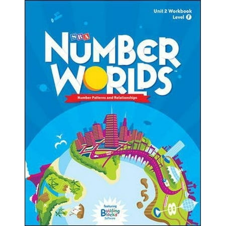 Number Worlds Level F, Student Workbook Number Patterns (5 pack ...