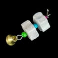 CIYISON Bird Molar Toy Molar Stone Parrot Grinding Stone Bird Cage Toy ...