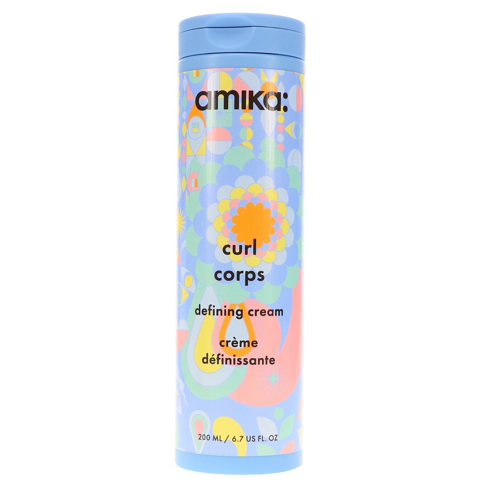 Amika - Amika Curl Corps Defining Cream 6.7 oz - Walmart.com - Walmart.com