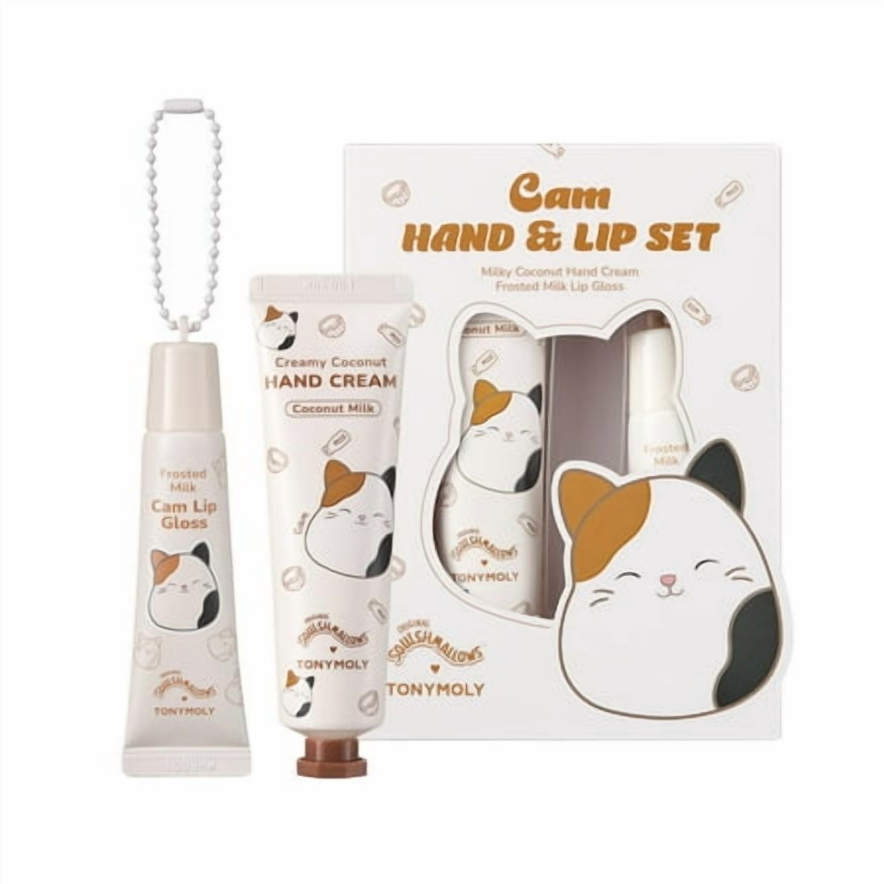 Click here for Tony Moly Tonymoly X Squishmallow Cam The Cat Hand... prices