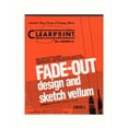 Clearprint Design and Sketch Pad, 10x10 Grid, 8.5in x 11in - Walmart.com