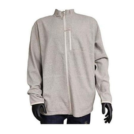 HUK Channel FZ Jacket, Oatmeal Heather, Small | Walmart Canada