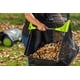 Earthwise 21" Push Lawn Sweeper, 2.6 Bushel Collection Bag, LSW70021 ...
