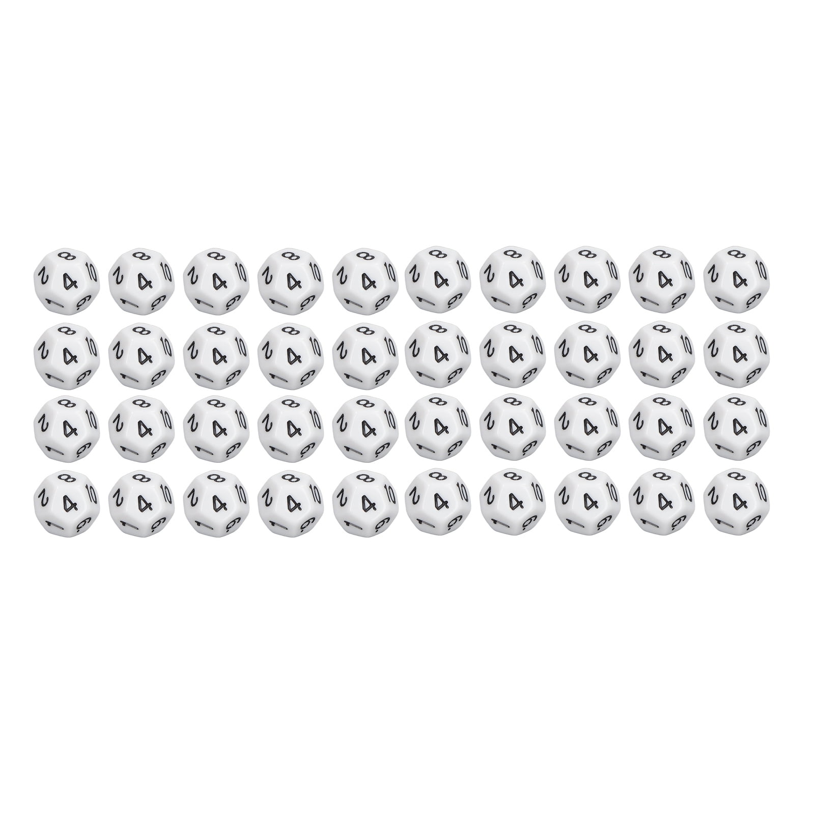Click here for Vobor-Ca Polyhedral Dice Set 40pcs 12 Sided Dice S... prices