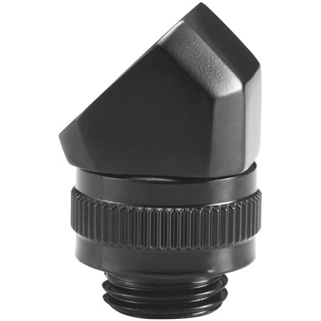 Phanteks 45 Degree Angle Rotary Fitting Adapter G 1/4 Thread Male to ...