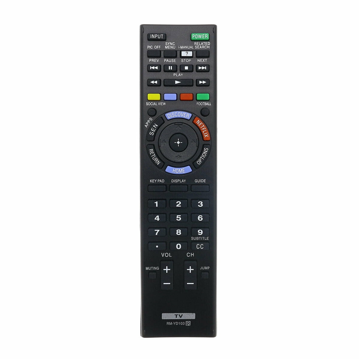 RM-YD102 SONY Replacement Remote Control - Walmart.com