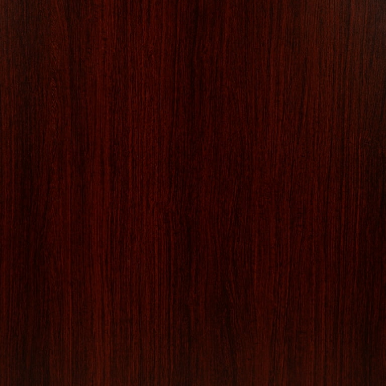 Dark Red Mahogany Wood