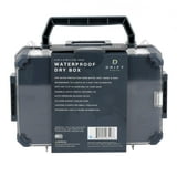 D DRIFT ALL THINGS WATER Waterproof Marine Large Dry Box, 10" x 6 ...