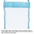 Uxcell Small Mesh Beach Bag Sea Shell Tote Bags with Carrying Straps ...