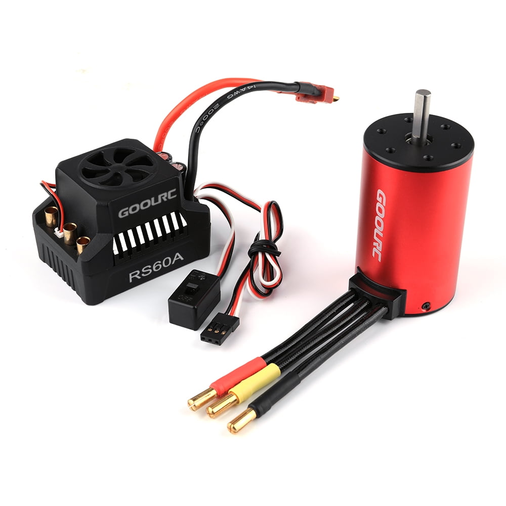 GoolRC 3660 3300KV Motor sin escobillas 60A | Walmart en línea