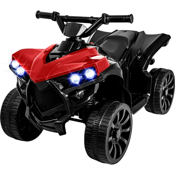 Montable Cuatrimoto Mini Electrica Infantil 25w 3 Km/h 6v Rojo | Walmart en línea