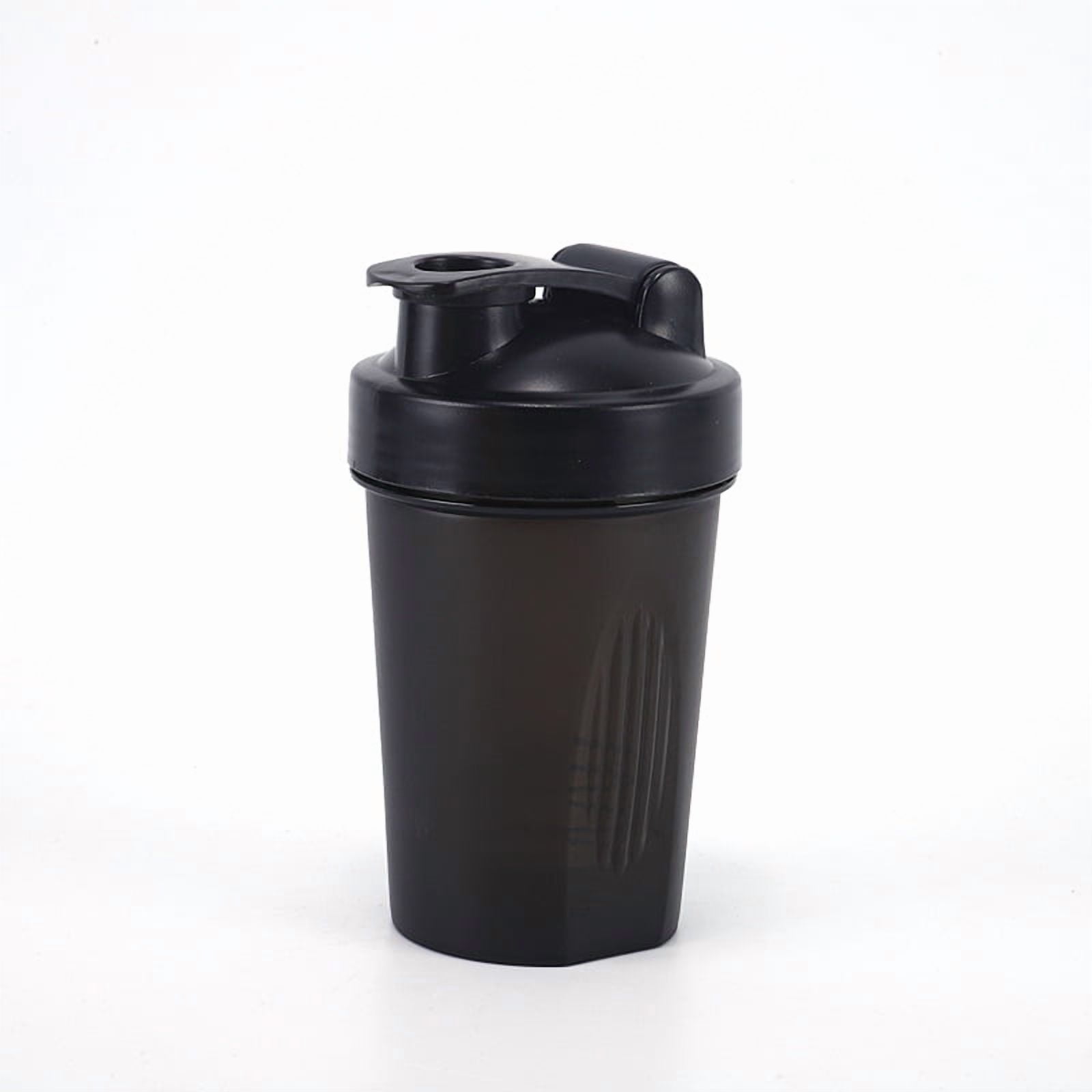 Click here for Unbranded 400ml Black Fitness Shaker Cup For Men -... prices