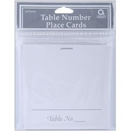Wilton Place Cards, Ivory, 60 Ct - Walmart.com