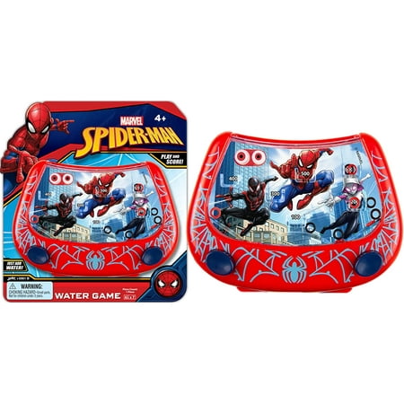 Marvel Classic Handheld Water Game (1 Unit Spiderman) Superhero ...