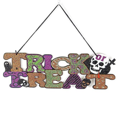 Hanging House Number In The Halloween Outdoor Decoration Courtyard ...