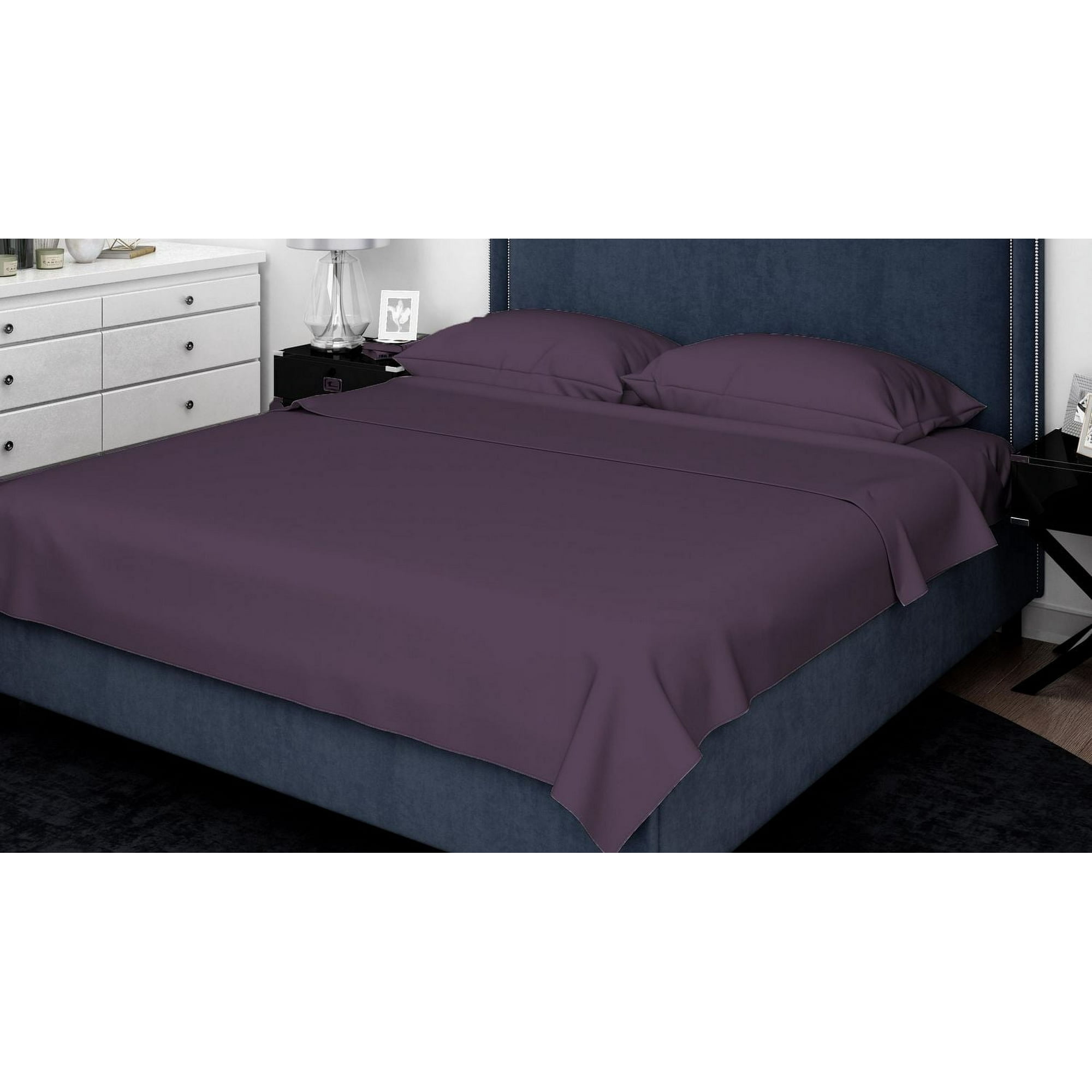 Click here for Johnson Home 400 Tc Bed Sheet Set - Egyptian Cotto... prices