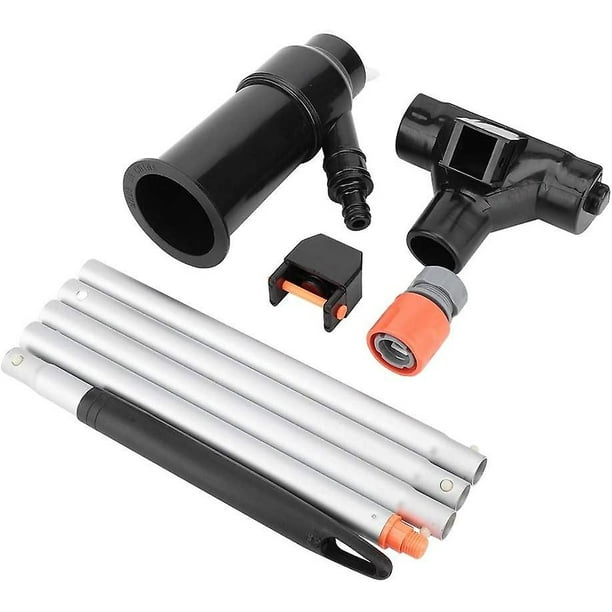 Magt Jet Vac Vacuum Cleaner, Portable Pond Fountain Vacuum Cleaner ...