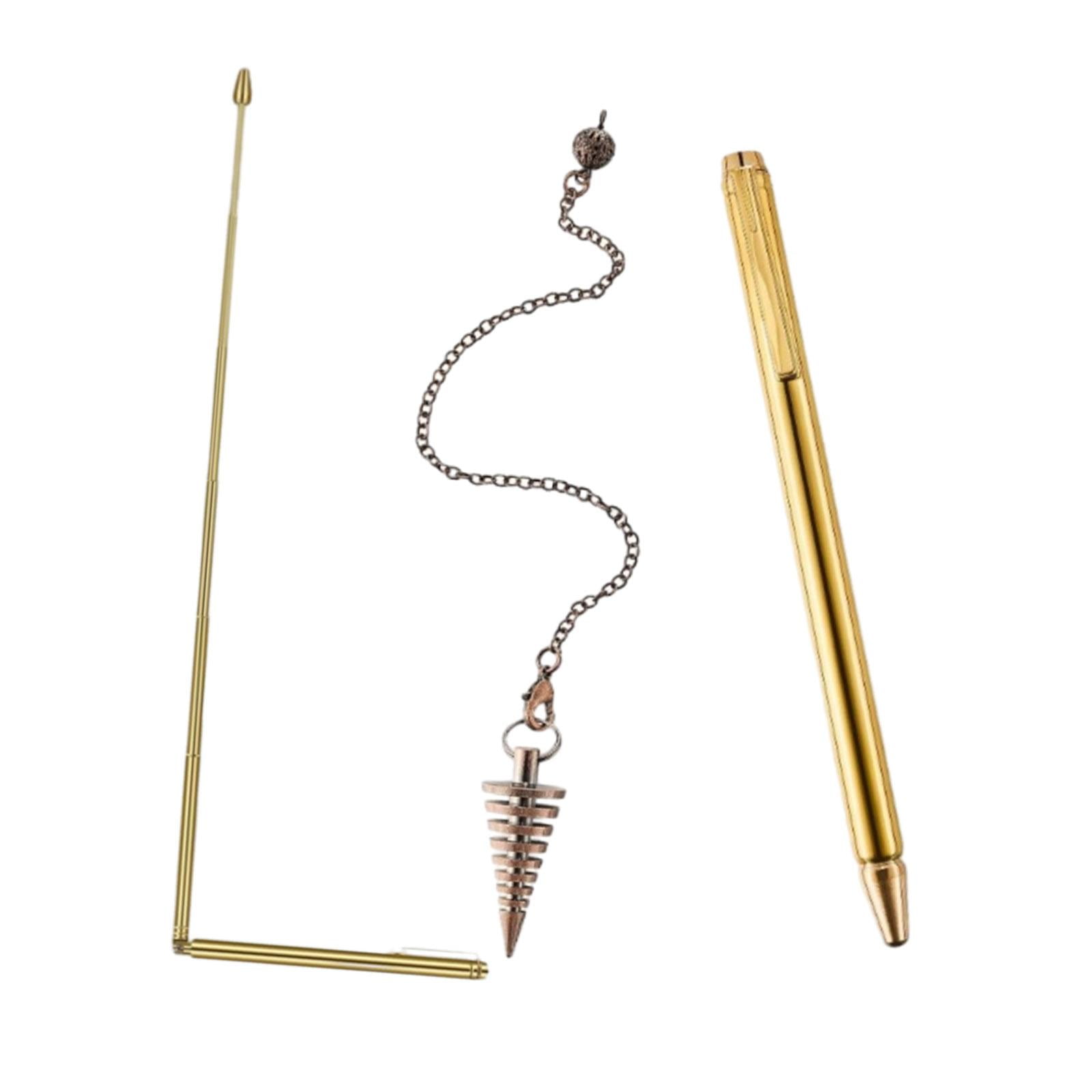 Click here for Segolike Dowsing Rods Copper Set  Retractable Conv... prices