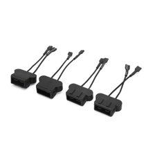 Automotive Waterproof Connector HID 3-pin Male Female 20Amps 16-14AWG ...