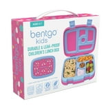 Bentgo Kids Leak-Proof Bento-Style Lunch Box - 5-Compartment ...