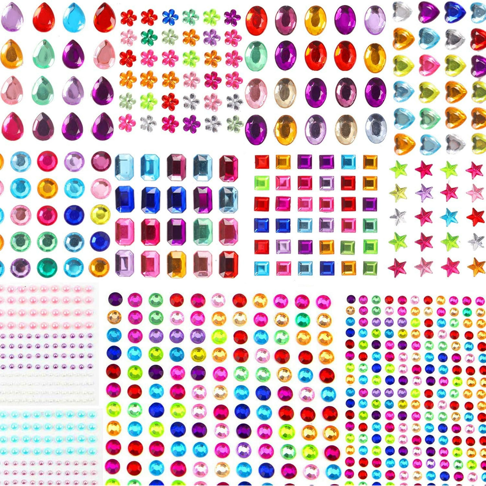 Click here for Oruyrop 1782pcs Gems Stickers  Self Adhesive Gems... prices