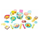 Play-Doh Kitchen Creations 40-Piece Ultimate Chef Set for Imaginative ...