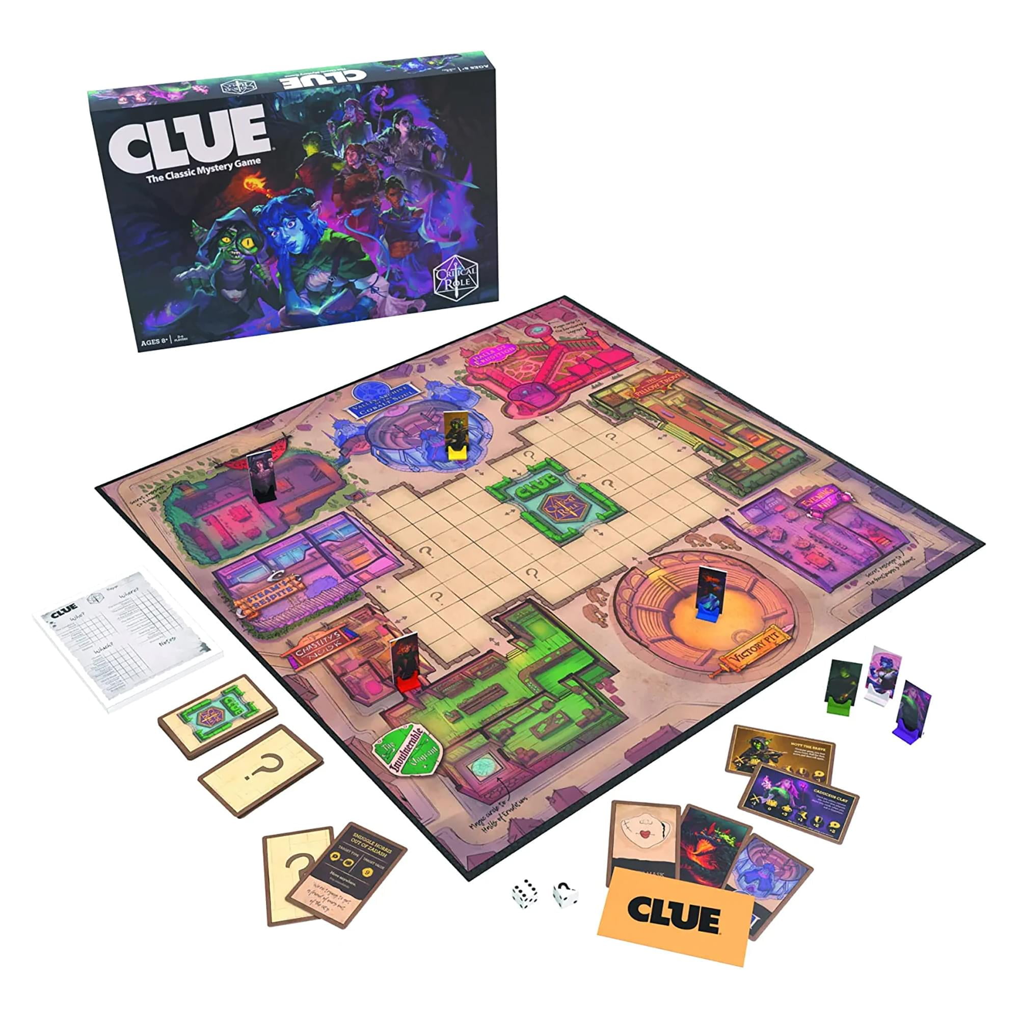 Click here for Usaopoly Critical Role Clue Board Game As Shown In... prices