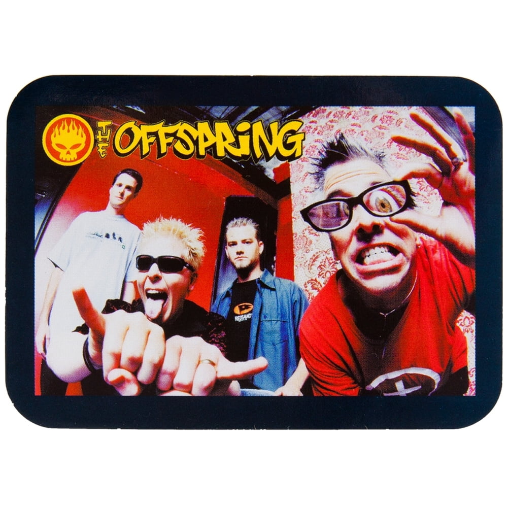 The Offspring - Group - Sticker - Walmart.com