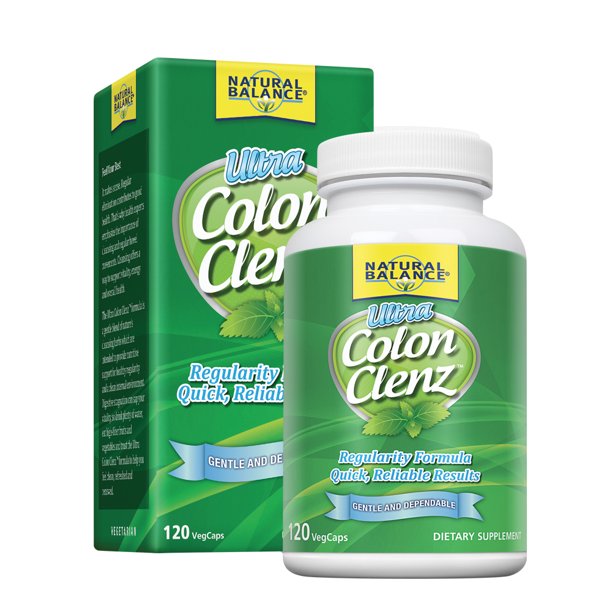 Natural Balance Ultra Colon Clenz | Herbal Cleansing & Regularity ...