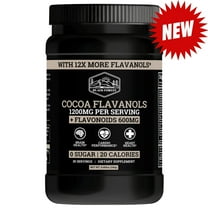 Supercharged Cocoa Flavanols 1950MG | 12X Potency - Walmart.com