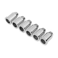 6PCS Guitar String Through Body Ferrule 1/4"(6.35mm) String Ferrules ...