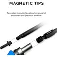 GHRTGR-01148A Hex Allen Power Bit Set, 11-Piece Metric Sizes 1.5mm to ...
