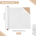 1Set 1Pc Rectangle Polyester Fiber Fabric with Paper Back for Book ...