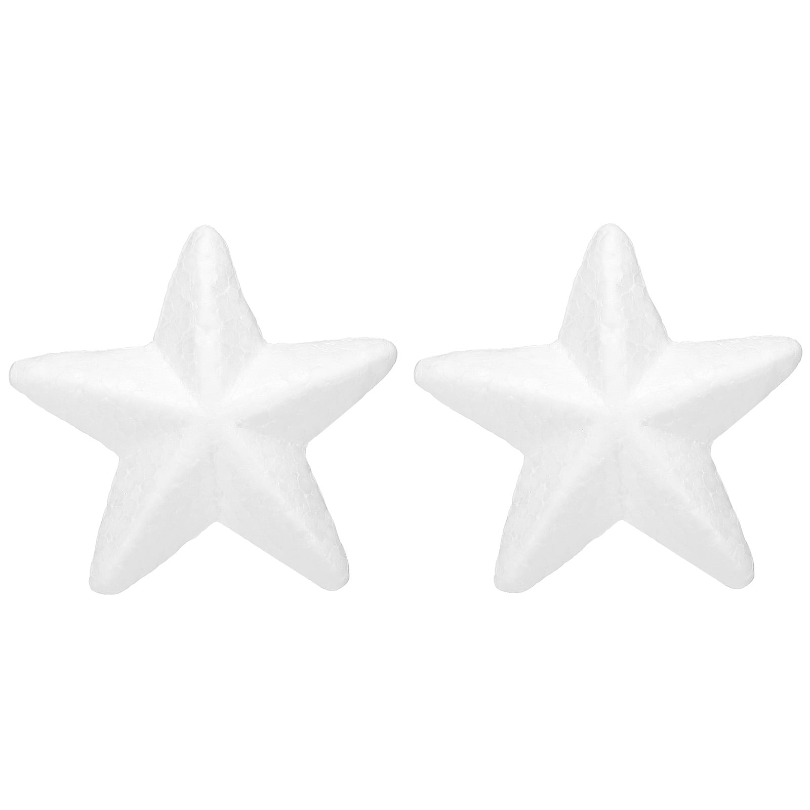 Uxcell Foam Stars for DIY Arts and Crafts 3.35 x 3.35 Inch Polystyrene ...