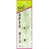 Spec Rig 1/8 White/White 2 Pc - Walmart.com