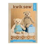 Kwik Sew Sewing Pattern 4342 - 14" Doll Clothes, Size: OS (One Size ...