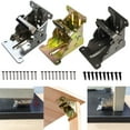 Folding Hinge Table Leg Brackets Foldable for Table Chair Extension ...