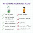 Earth's Ally, 3-in-1 Plant Spray Concentrate, 32oz, Organic Garden Use ...