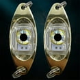 LED Fishing Light Attractants Lures for Night Fishing Freshwater ...