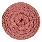 2 Pack Bonnie Macrame Cord - 6mm - 100 yd Lengths - Various Colors ...