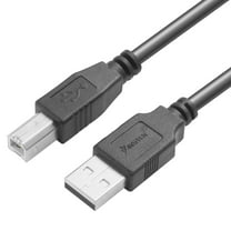 Epicdealz 25-Foot Universal USB 2.0 High-Speed Printer Cable for ...