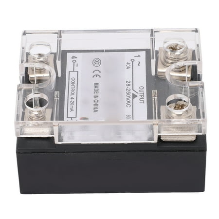 SSR, Solid State Relay Controller Stepless Regulation Sparkle Free For ...